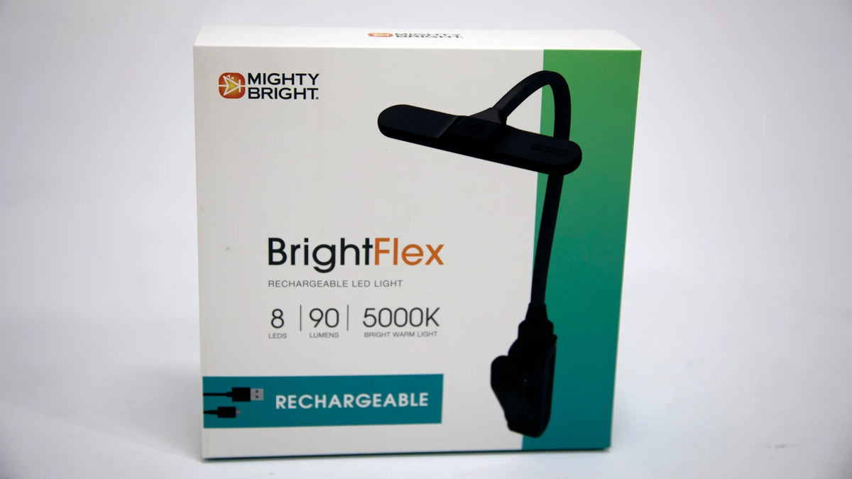 Mighty Bright BrightFlex Rechargeable LED Light – The Lap App Store
