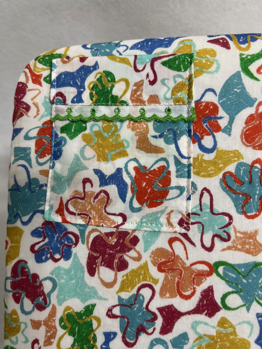 Liberty of London "Crayon Fiesta" Lap App Replacement Cover – The Lap ...